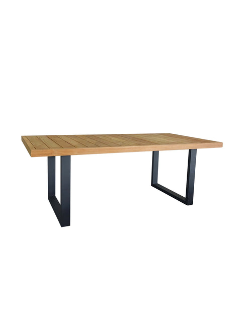 Kayu® Zach Rectangular Teak Dining Table | KAYU® TEAK